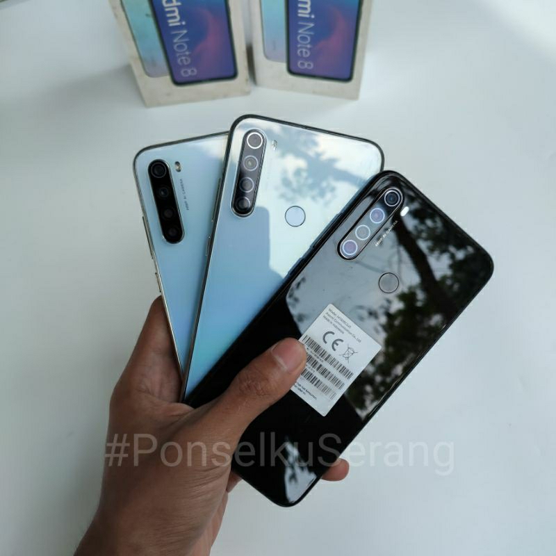 Jual Redmi note 8 6/128 | 4/64 Fullset | Shopee Indonesia