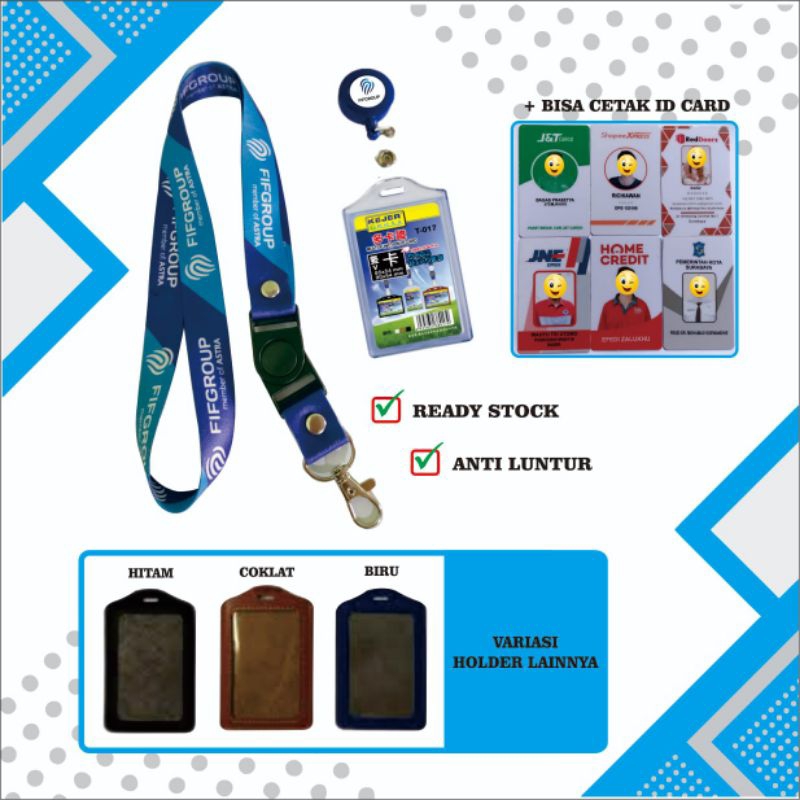 Jual Lanyard / tali id card FIF group (ready stok) | Shopee Indonesia