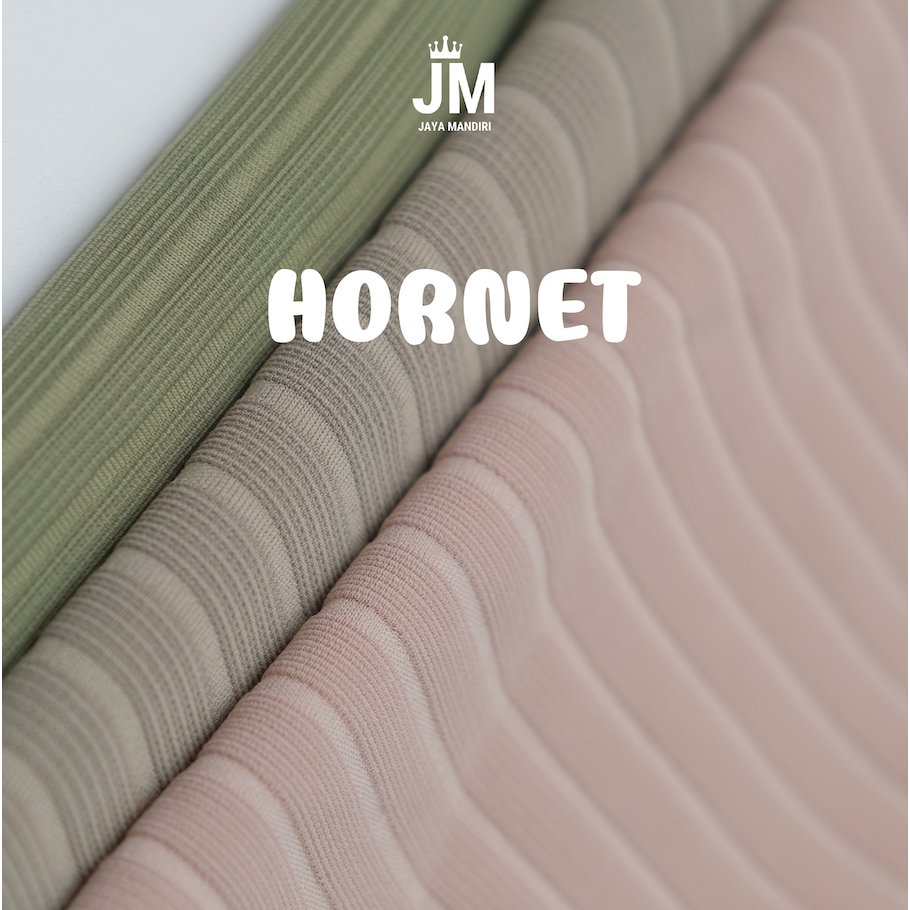 Jual Kain Hornet Knit Salur ( MIN 1 ROL ) | Shopee Indonesia