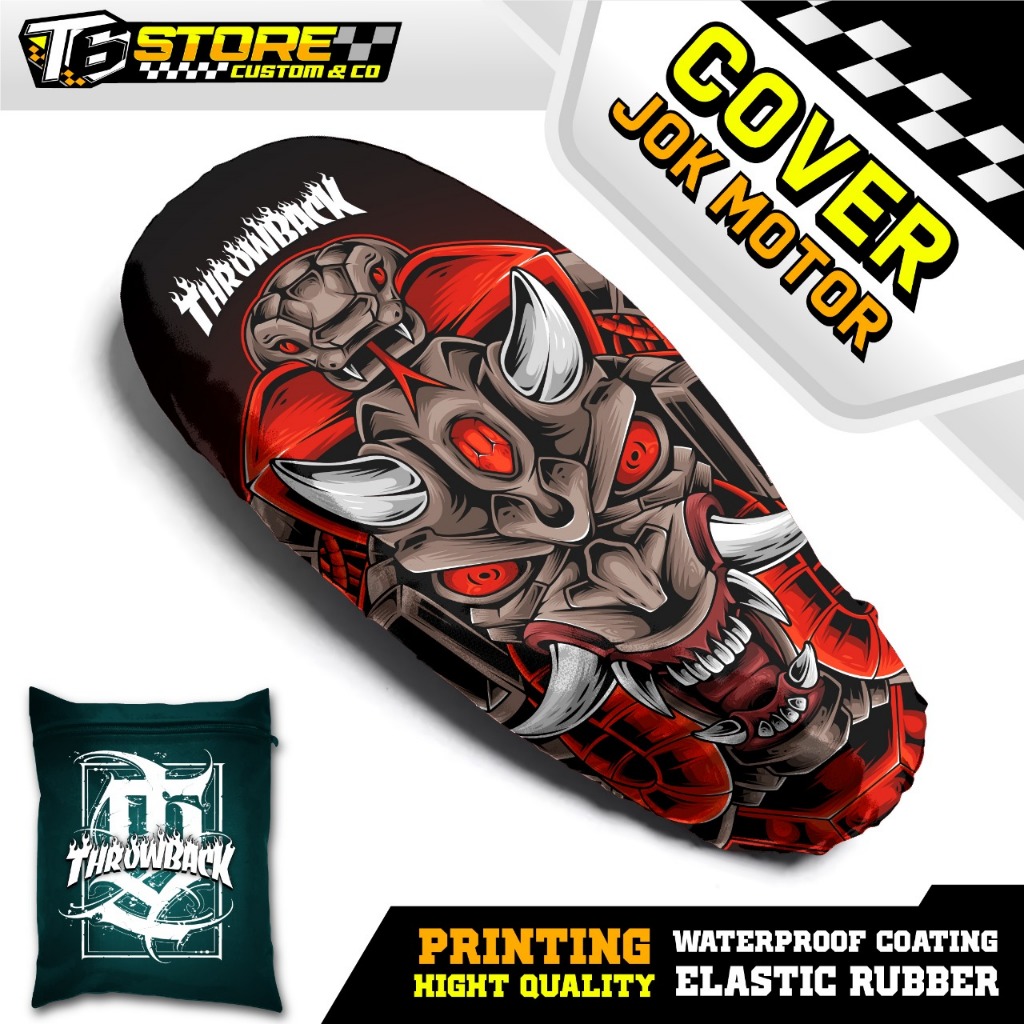 Jual SARUNG JOK MOTOR/COVER JOK MOTOR/SARUNG JOK MOTOR UNIVERSAL/COVER ...