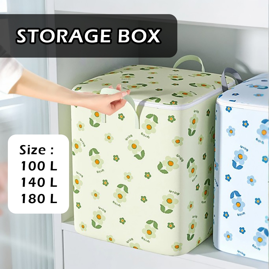 Jual Storage Box Lipat Organizer Serbaguna Only 3 Size 100L 140L 180L ...