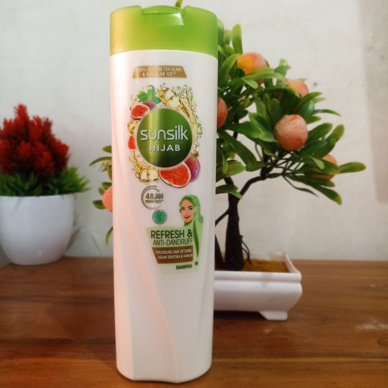 Jual Sunsilk hijab shampo 320ml anti ketombe (reject stiker) | Shopee ...