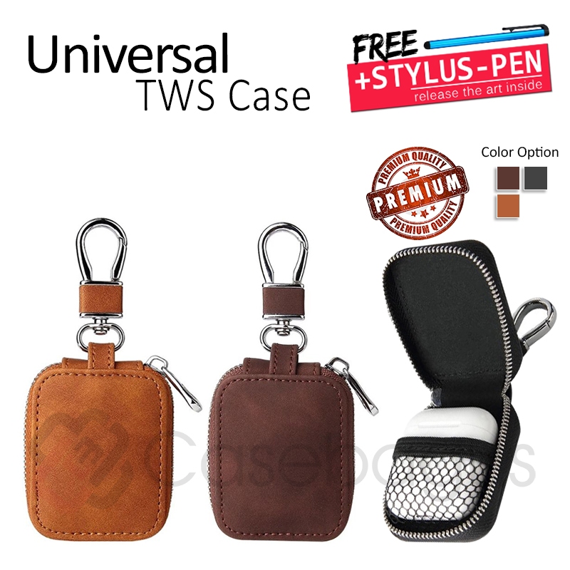 Jual Edifier X3 Lite - Universal Full Protective Pouch Case TWS T02 ...