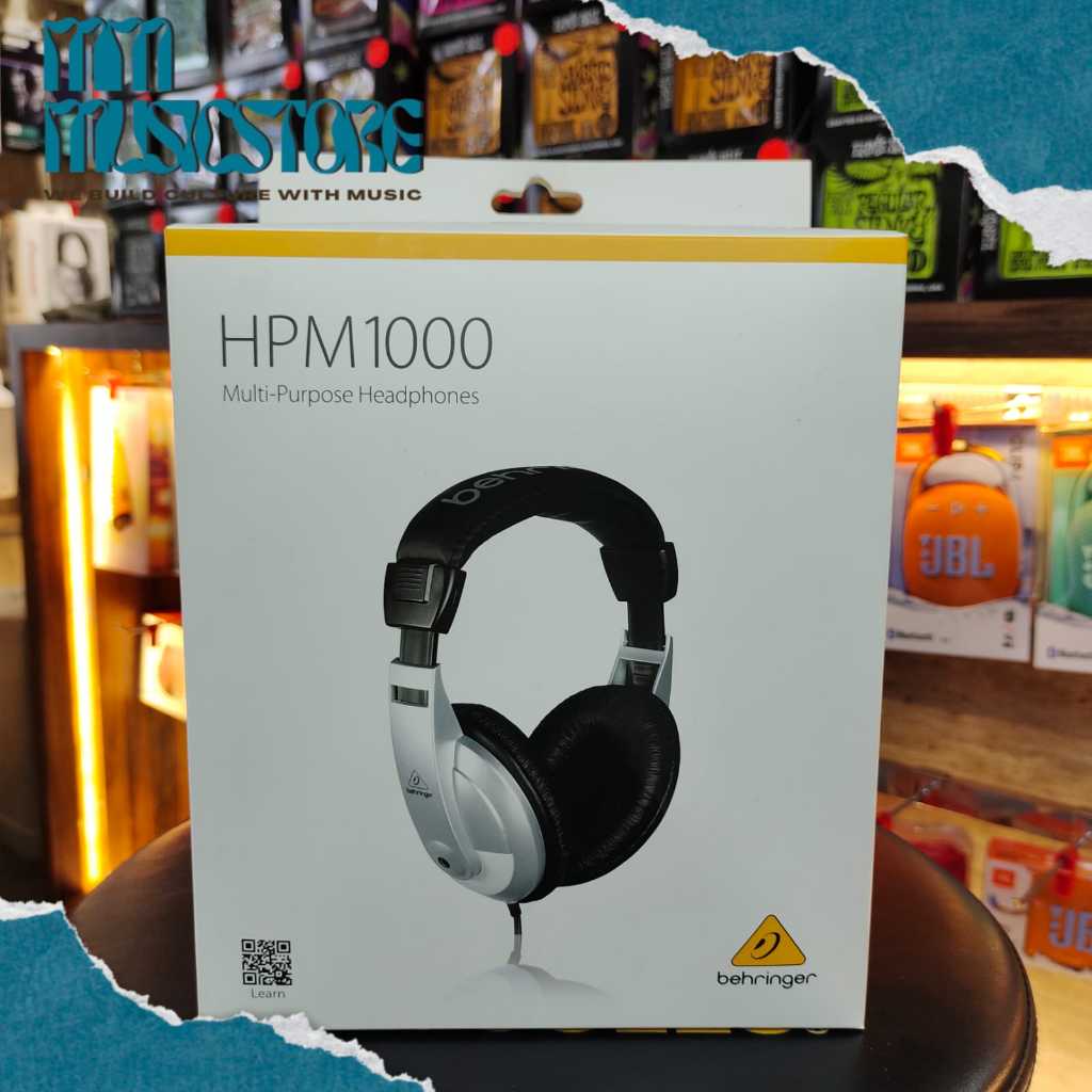 Jual Behringer HPM1000 Multi-Purpose Headphones Original | Shopee Indonesia