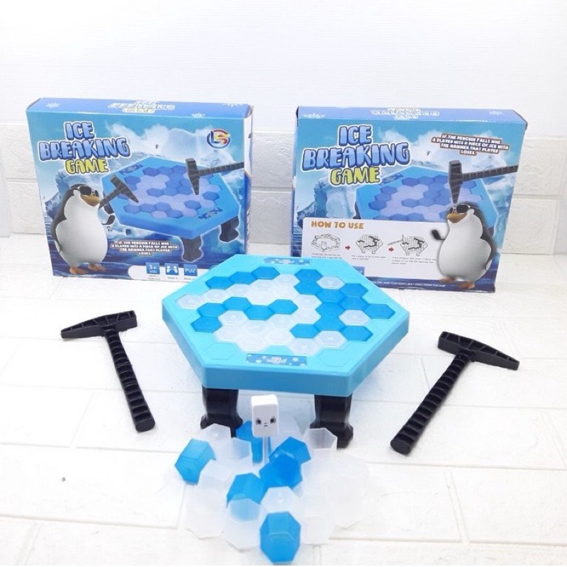 Jual MAINAN ICE BREAKING PINGUIN MAINAN PRANK | Shopee Indonesia