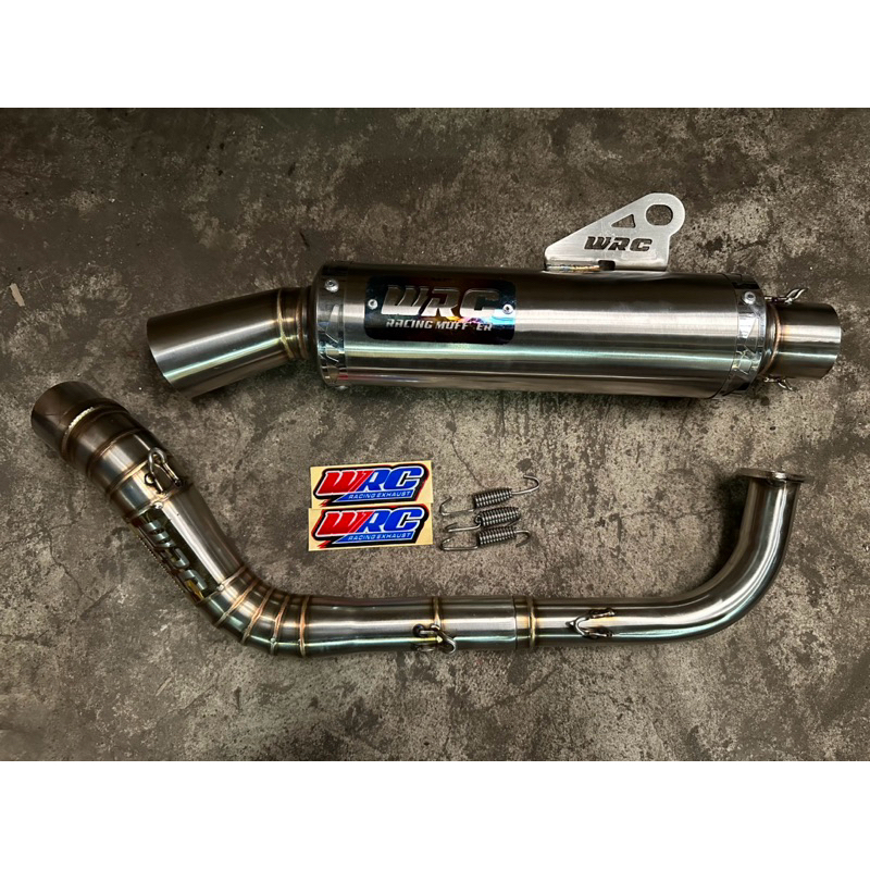 Jual WRC KNALPOT RACING TYPE KAWA ( FULL STANLESS ) ALL MATIC FREE ...