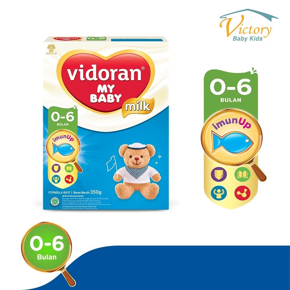 Jual Vidoran My Baby Milk 0-6bulan 350g & 575 & 925gr | Shopee Indonesia