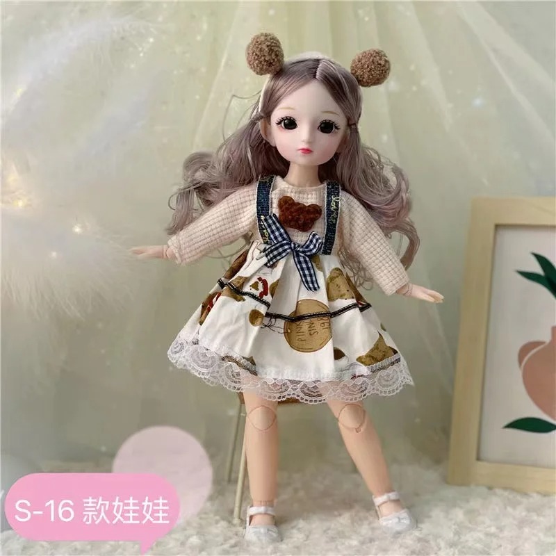 Jual Boneka BJD Doll Princess 30CM Boneka Cantik Boneka Princess Doll ...