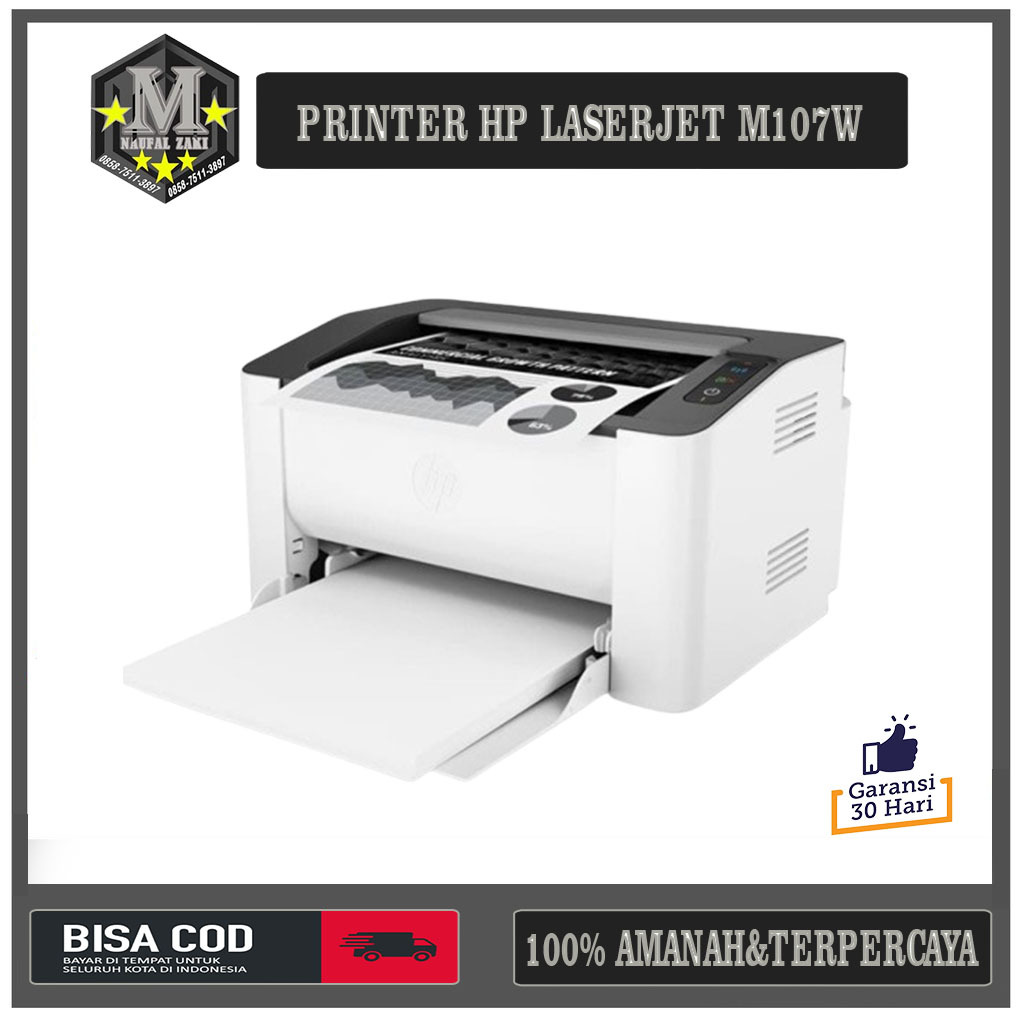 Jual Printer Hp Laserjet 107w Wifi Murah | Shopee Indonesia