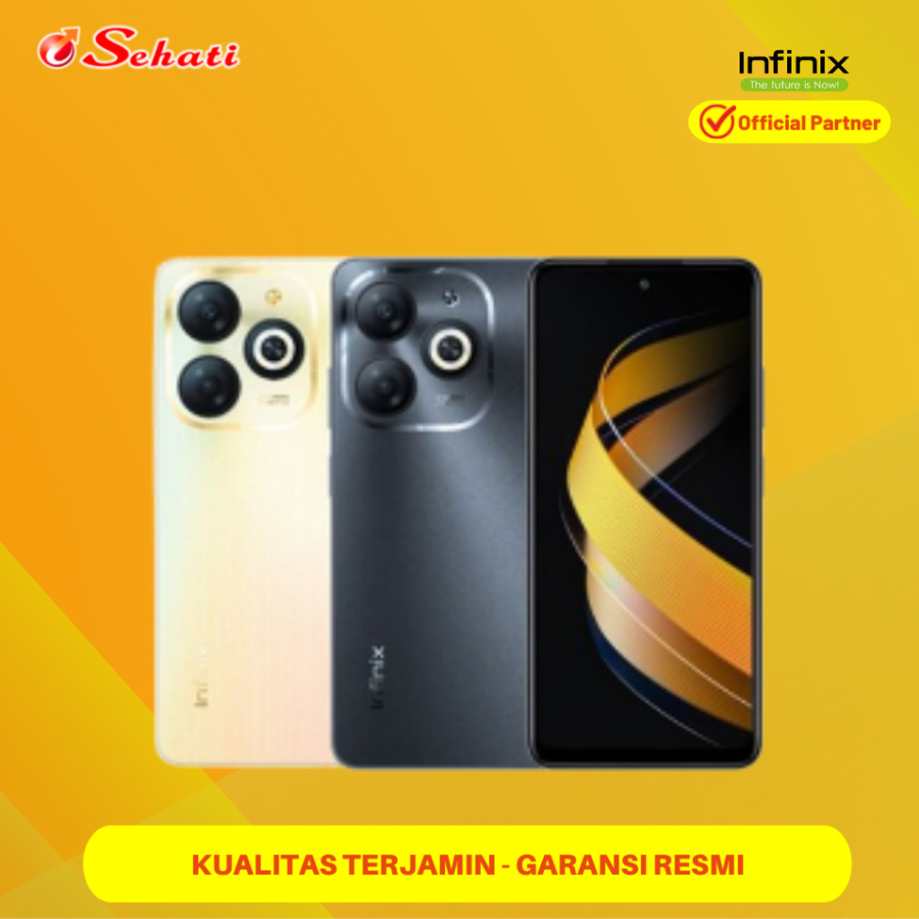 Jual Smart 8 4/128gb Hp Infinix 5000mAh Long-Standing Battery Type-C ...