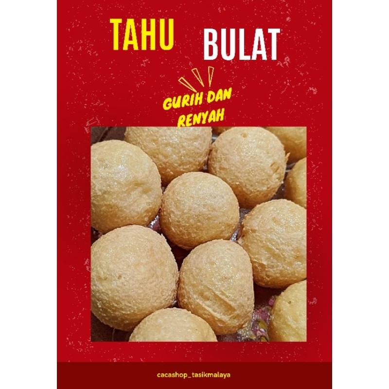 Jual TAHU BULAT ISI 50 MENTAH | Shopee Indonesia