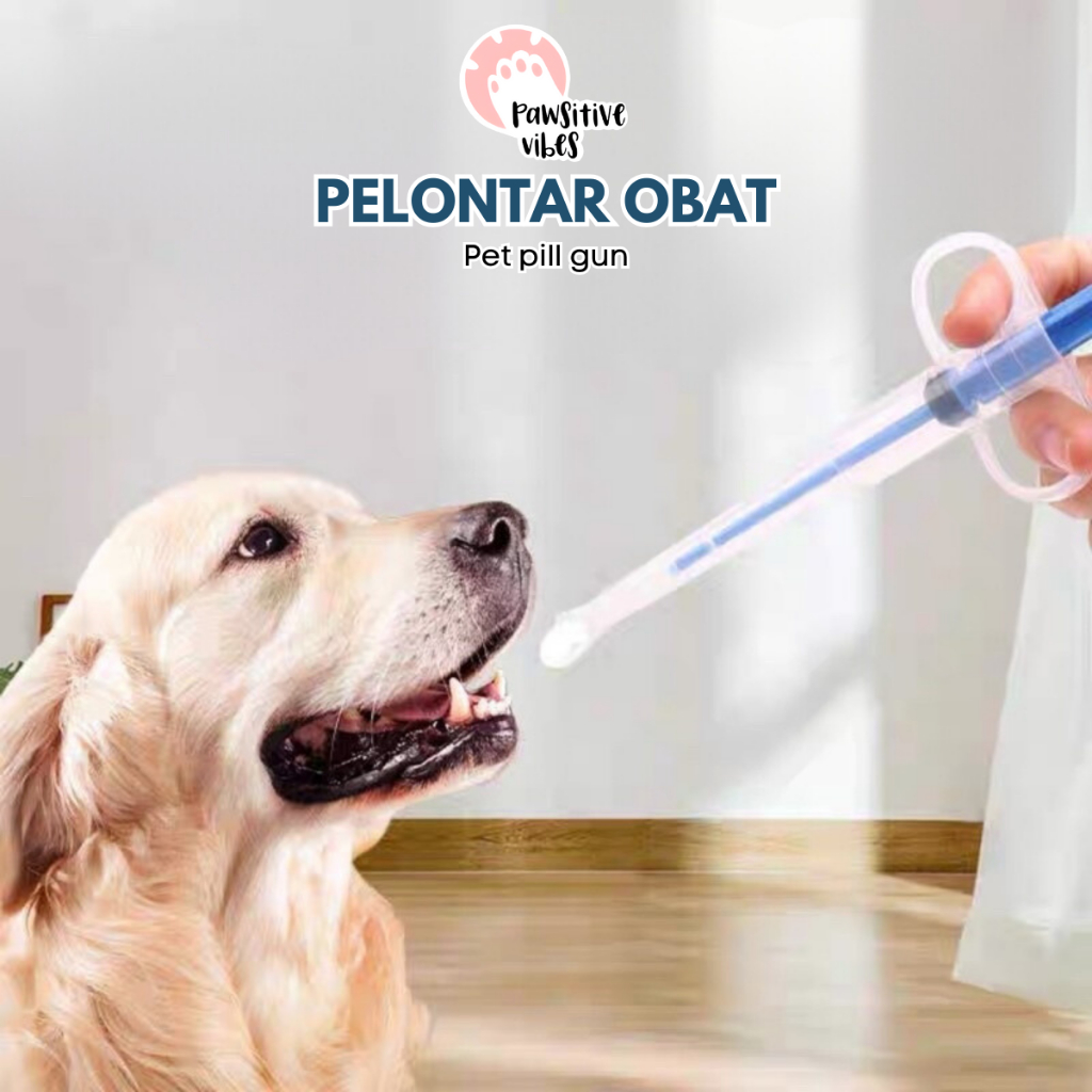 Jual PIL GUN ALAT PELONTAR OBAT HEWAN TABLET INTRODUCER FEEDING KIT ...