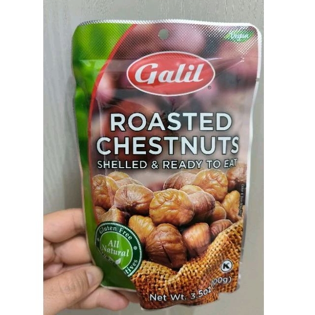 Jual Roasted Chestnuts ( Vegan/ Gluten free/ Non GMO) | Shopee Indonesia