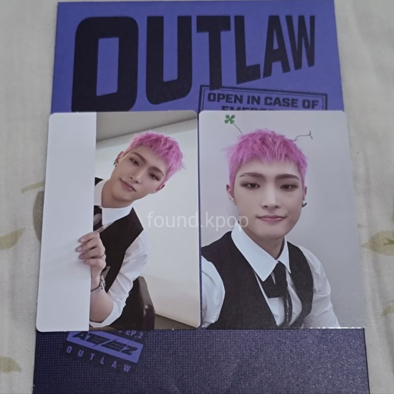 Jual PC ATEEZ The World Ep 2 Outlaw Bouncy OFFICIAL READY | Shopee ...