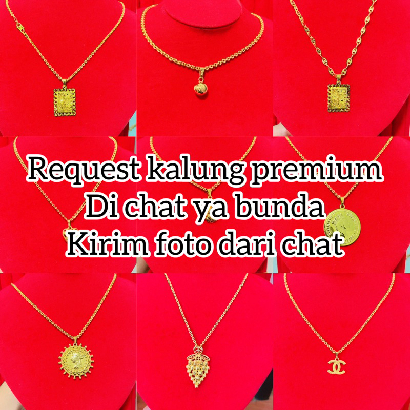 Jual Kalung premium ( kirim foto dichat ) | Shopee Indonesia