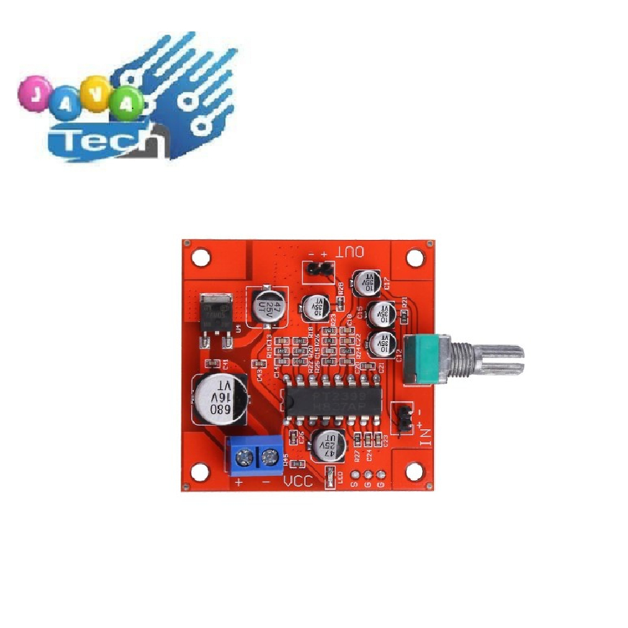 Jual Modul Reverb Echo Gema Microphone PT2399 Karaoke Board | Shopee ...