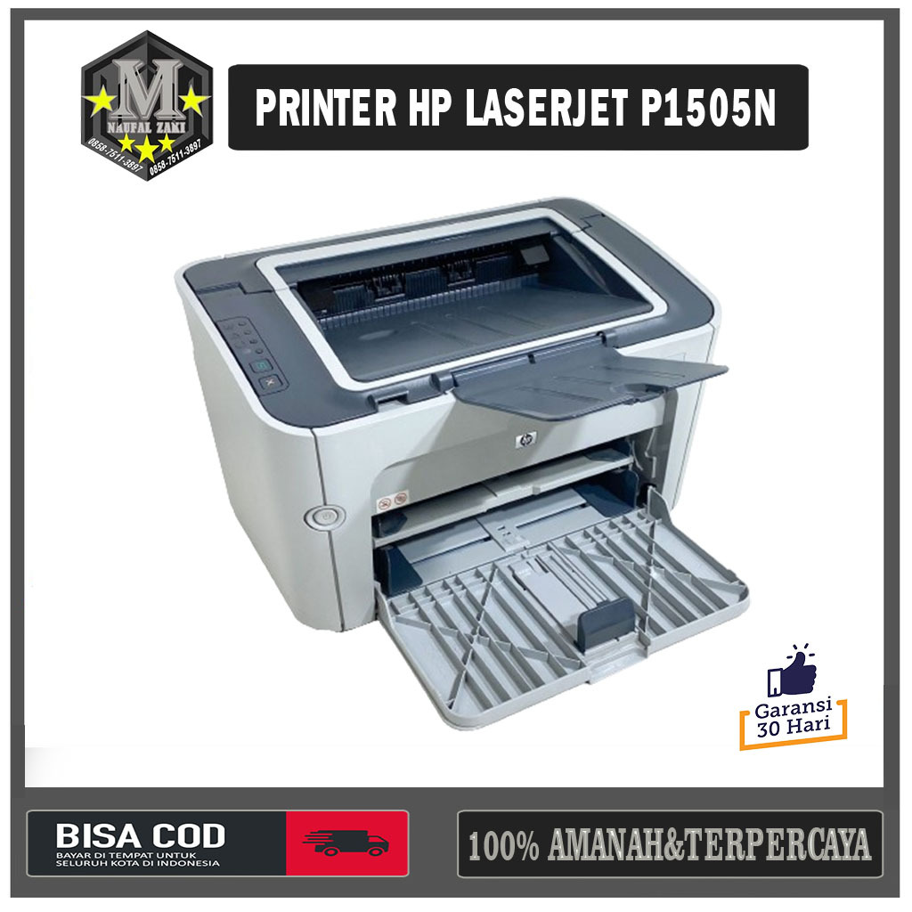 Jual Printer Hp LaserJet P1505 Murah | Shopee Indonesia