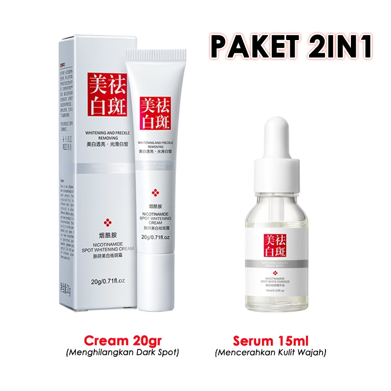 Jual Serum Cream Fuyan Krim Pemutih Untuk Wajah Glowing Serum