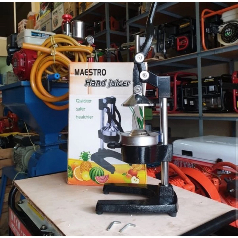 Jual MESIN PERAS JERUK ATAU BUAH BUAHAN BARANG BAGUS DAN TEBAL | Shopee ...