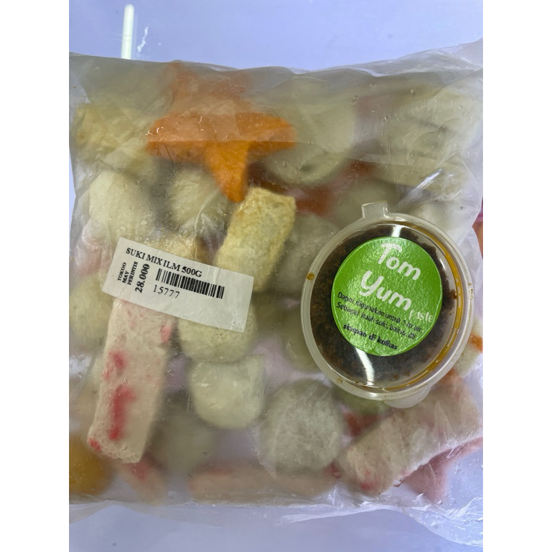 Jual Paket Suki mix ilm 500g + tom yum | Shopee Indonesia