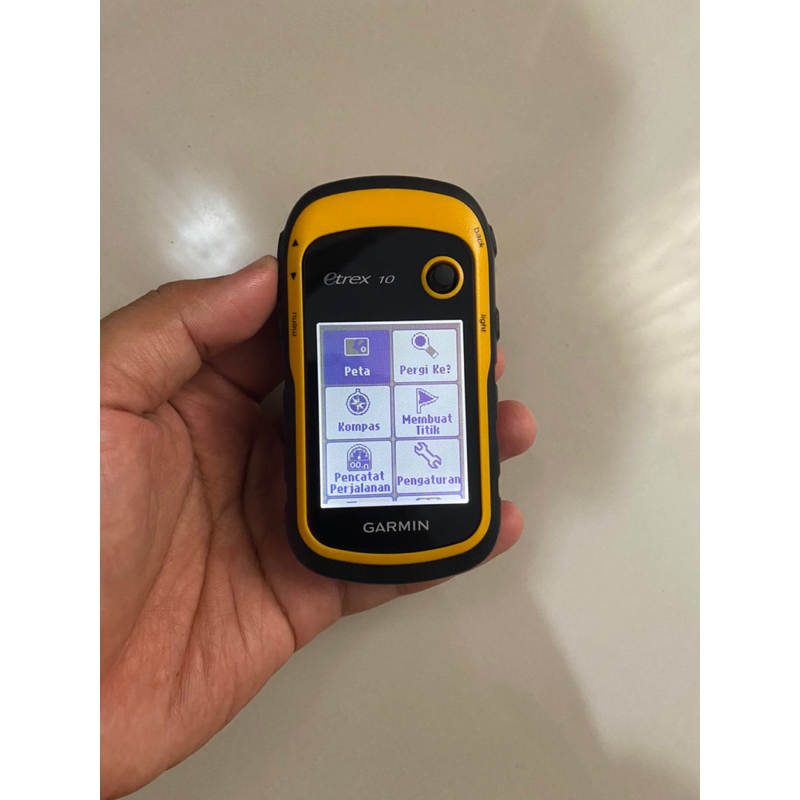 Jual GPS Garmin Etrex 10 - Bekas Normal Lancar Siap Pakai | Shopee ...