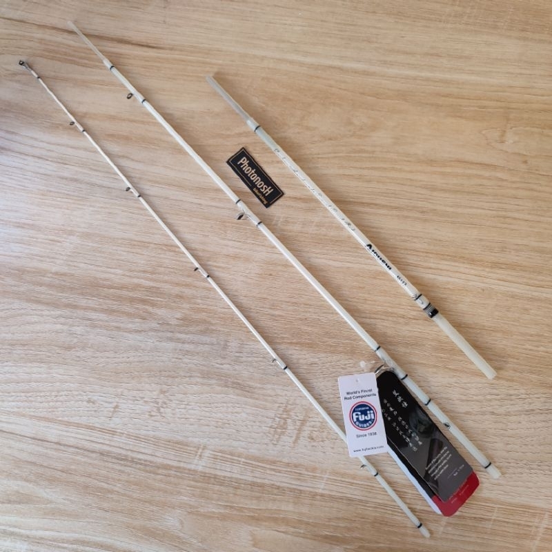 Jual AIOUSHI joran STREAM ROD lengkap dengan FUJI ring guide BC ...