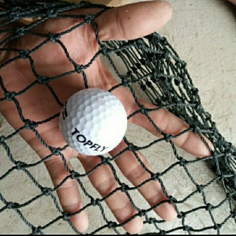 Jual jaring pengaman lapangan golf 1inc jaring mandi bola jaring ...