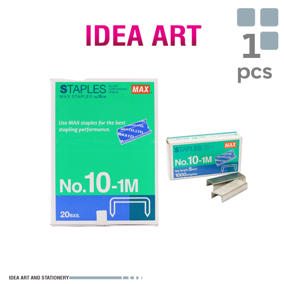 Jual Isi Staples MAX No10-1M Joyko - pcs | Shopee Indonesia