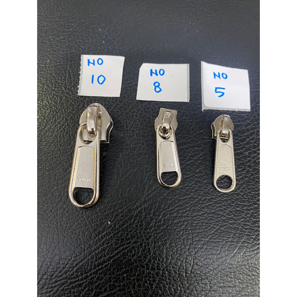 Jual Kepala Risleting ( Head Zipper ) YKK No 10 / Kepala Risleting ...
