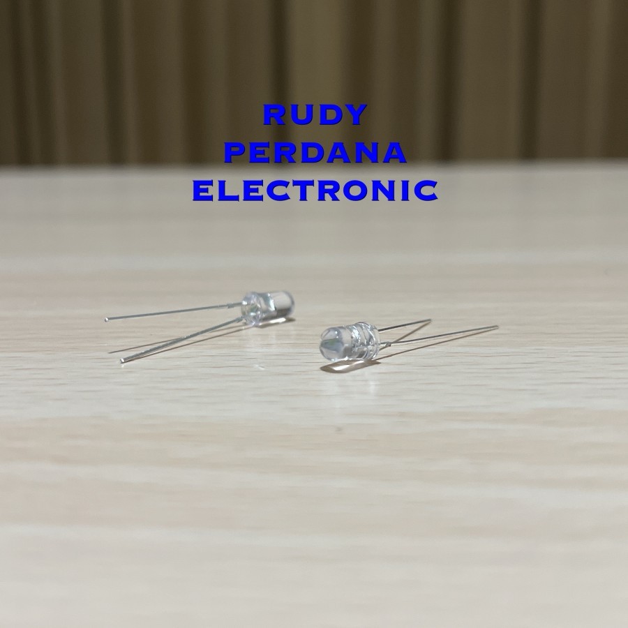 Jual LAMPU LED 5MM 5 MM BENING CLEAR RGB 2 WARNA MERAH HIJAU | Shopee ...