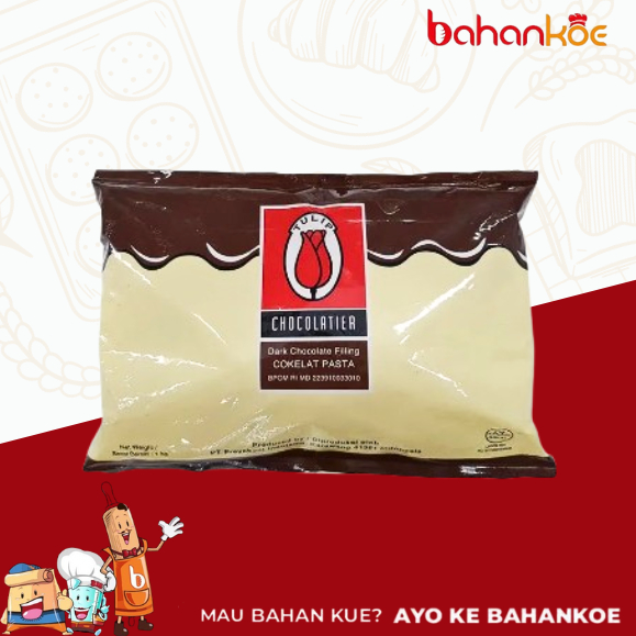 Jual TULIP FILLING COKLAT BKS 1 KG | Shopee Indonesia