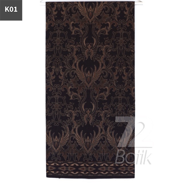 Jual KAIN BATIK PREMIUM Bahan Katun Warna Earthy Brown Mocha Mousse ...