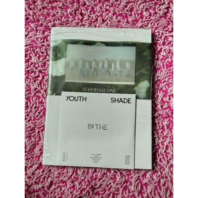Jual [READY STOCK] ALBUM SEALED ARTBOOK ZB1 YOUTH IN THE SHADE POB WITHMUU HANBIN GUNWOOK YUJIN ...