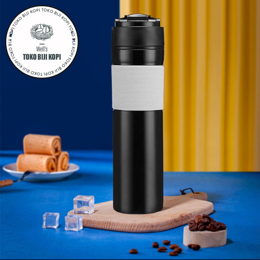 Jual AEROPRESS BOTOL KOPI PORTABLE COFFEE MAKER T35067 - 300 ML ...