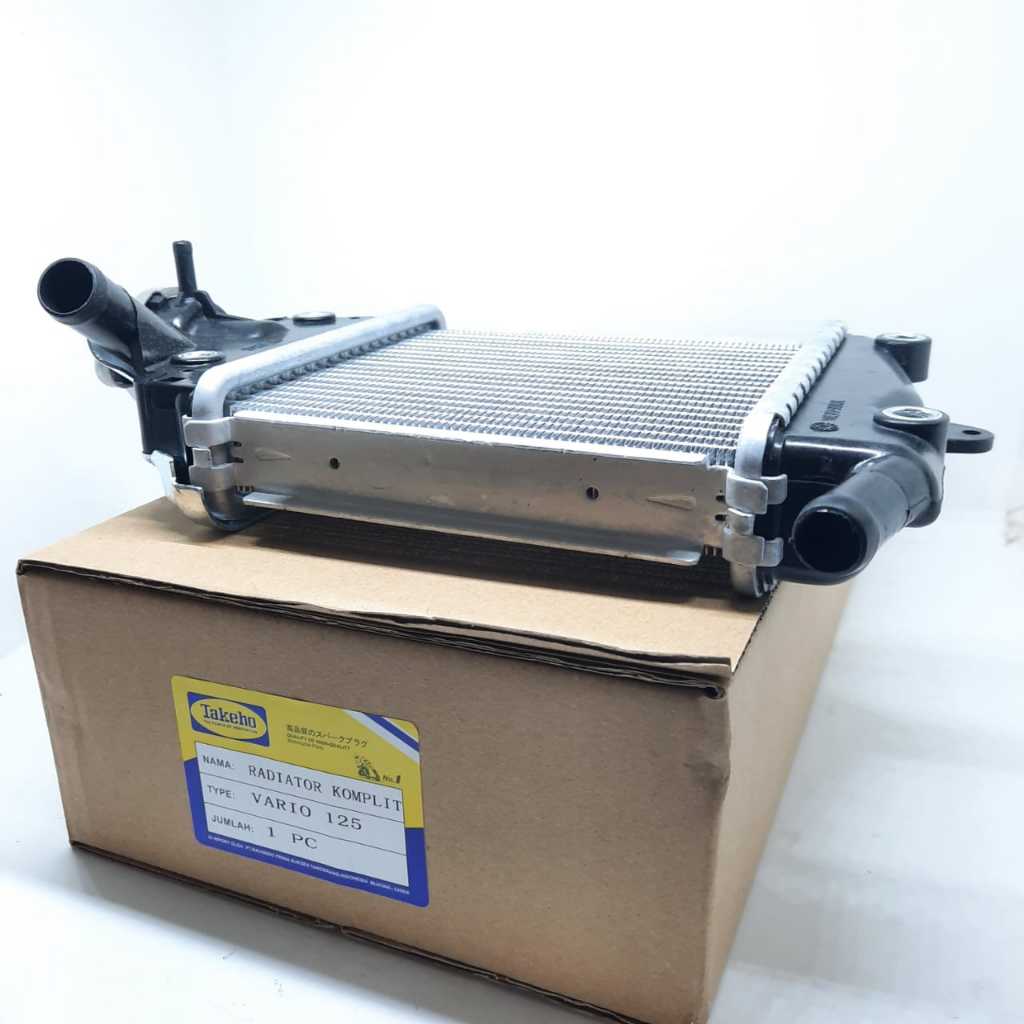 Jual RADIATOR VARIO 125 ASSY VARIO 125 F1 TEKNO ESP KZR K59 K60 ...