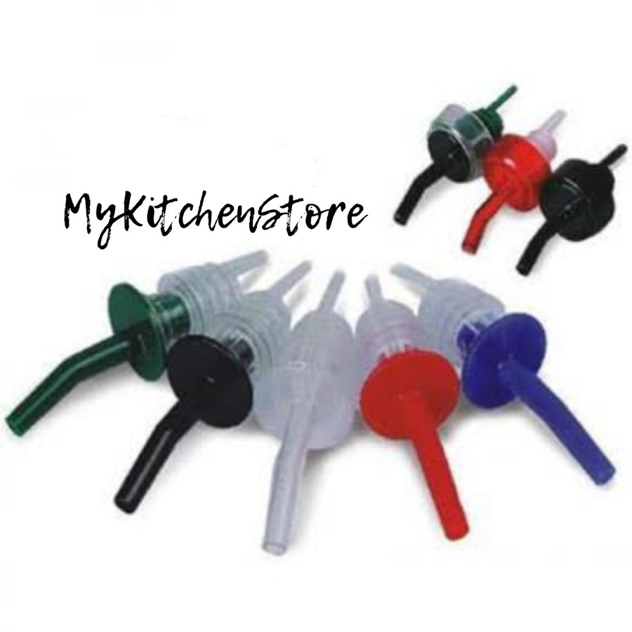 Jual Plastic Whiskey Gate Pourer / Bottle Pourer / Tutup Botol ...