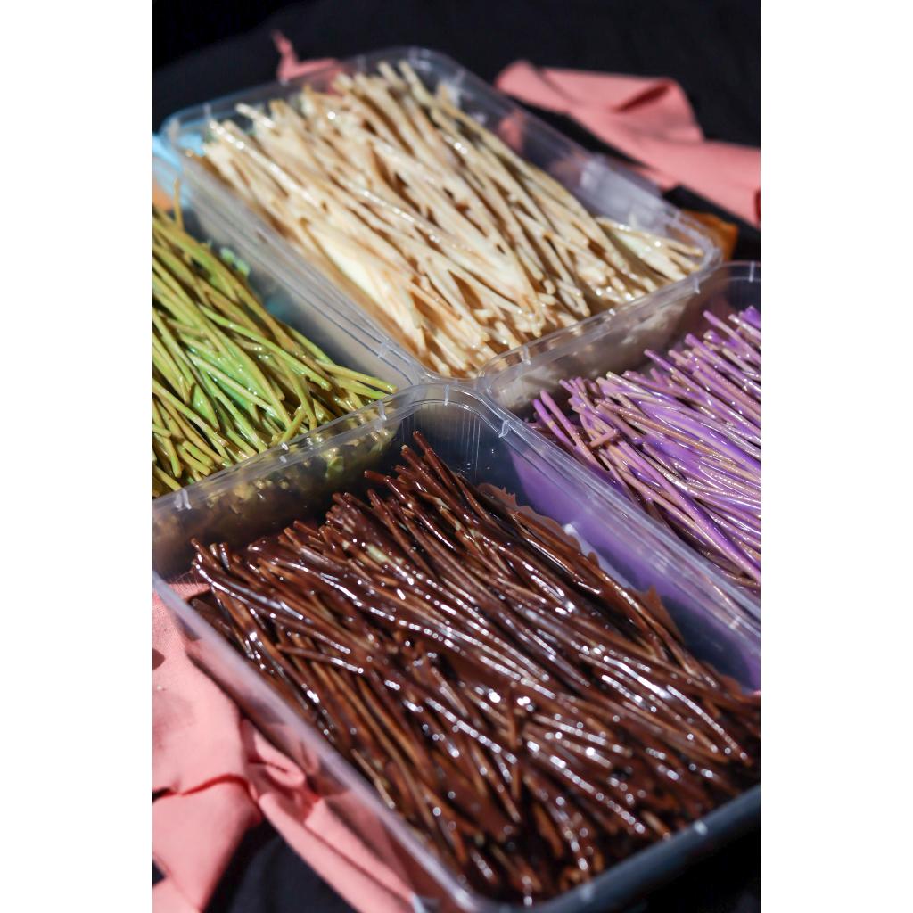Jual MIE LIDI COKLAT LUMER KEMASAN BOX 500ML | Shopee Indonesia