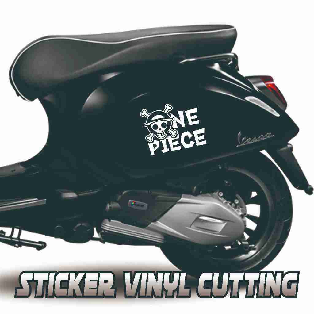 Jual STICKER MOTOR VINYL CUTTING | Shopee Indonesia