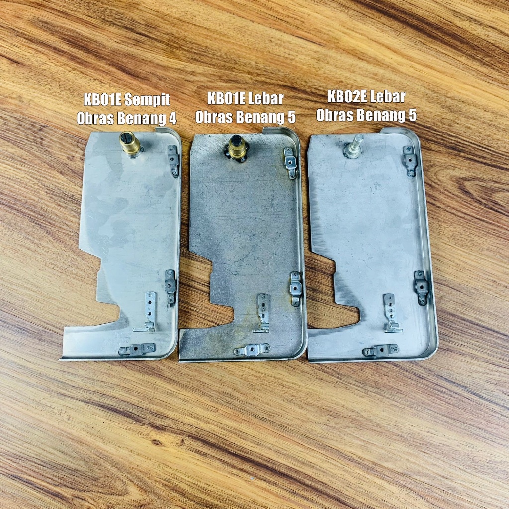 Jual KB01E / KB02E Tutup Plat Besar Stainless Mesin Jahit Obras ...