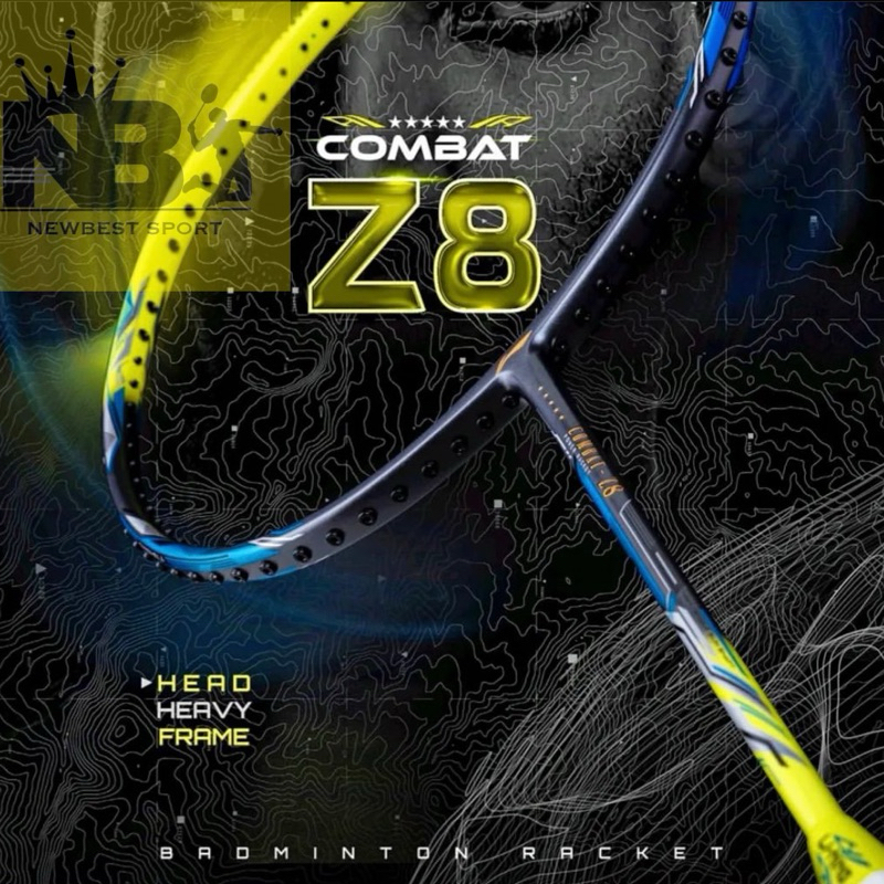 Jual RAKET BADMINTON LINING COMBAT Z8 ORIGINAL | Shopee Indonesia