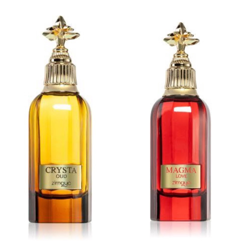 Jual Perfume Crysta Oud & Magma Love EDP 100ML || by ZIMAYA | Shopee ...