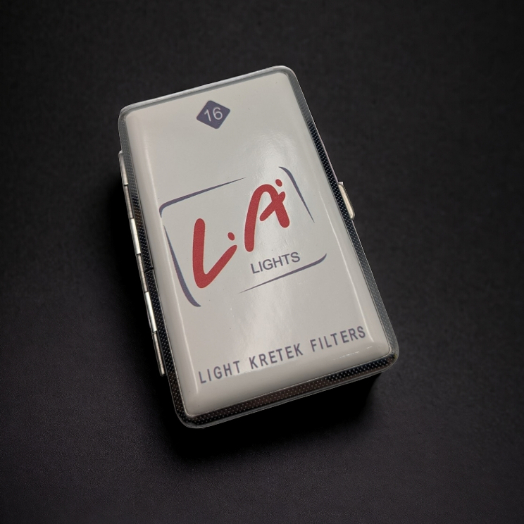 Jual Cigarettes Box Kotak Rokok/Kotak Penyimpanan Roko Rkk Rokoko Kulit ...