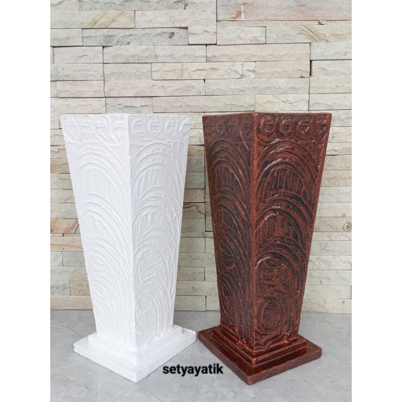 Jual vas bunga 40 cm | Shopee Indonesia