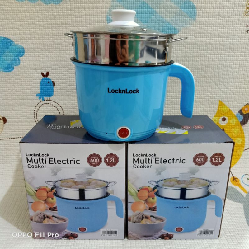 Jual LOCKNLOCK MULTI ELECTRIC COOKER / PANCI ELEKTRIK STEAMER LOCK ...
