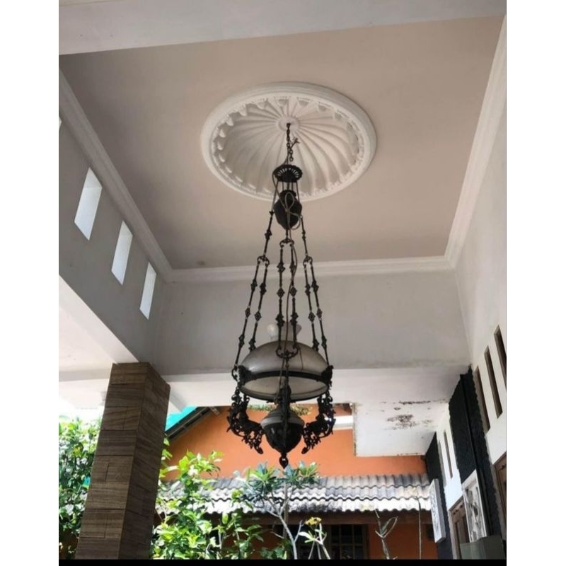 Jual lampu gantung antik, lampu joglo, lampu jawa betawi,lampu langit ...
