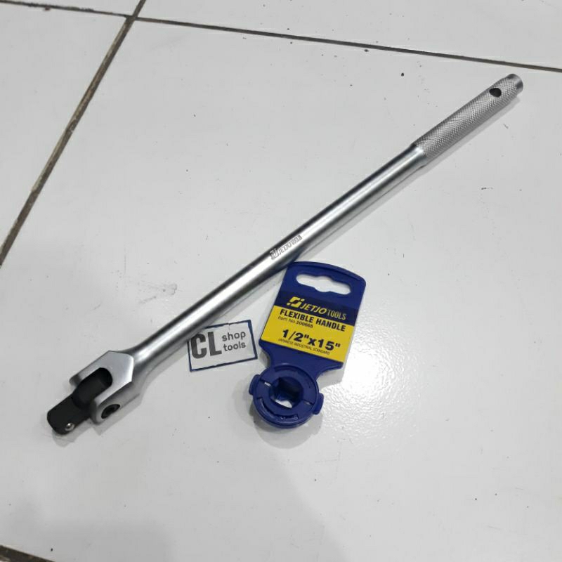 Jual STANG GAGANG SOK FLEKSIBEL 1/2" flexible handle mata sock treker shock 15" flexibel ...