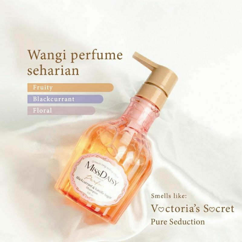 Jual MISS DAISY | Blackcurrant & Vanilla Sugar | Anti Ketombe | Berminyak | Lepek | French ...