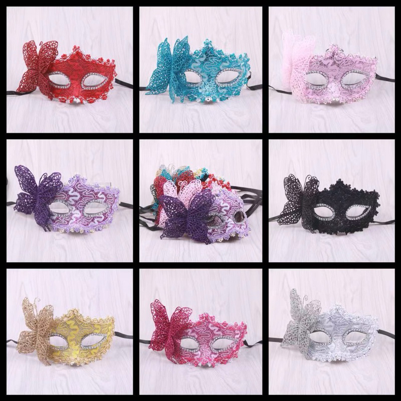 Jual TOPENG RENDA / TOPENG PESTA / TOPENG WAYANG / TOPENG VINTAGE / MASQUERADE PARTY / MASK ...