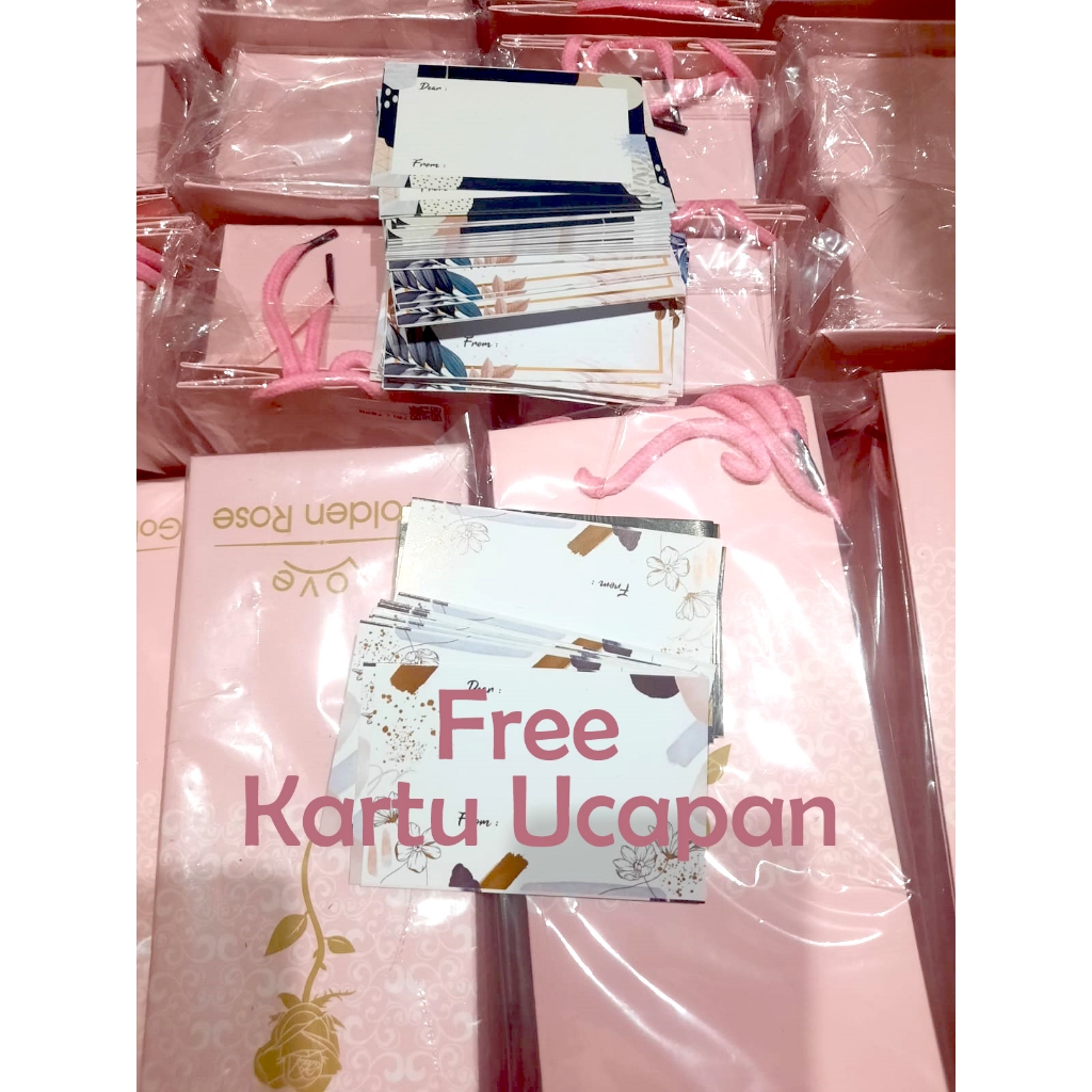 Jual Bunga Mawar Dekorasi Gold Foil Bunga Artificial Kado Flower Galaxy ...