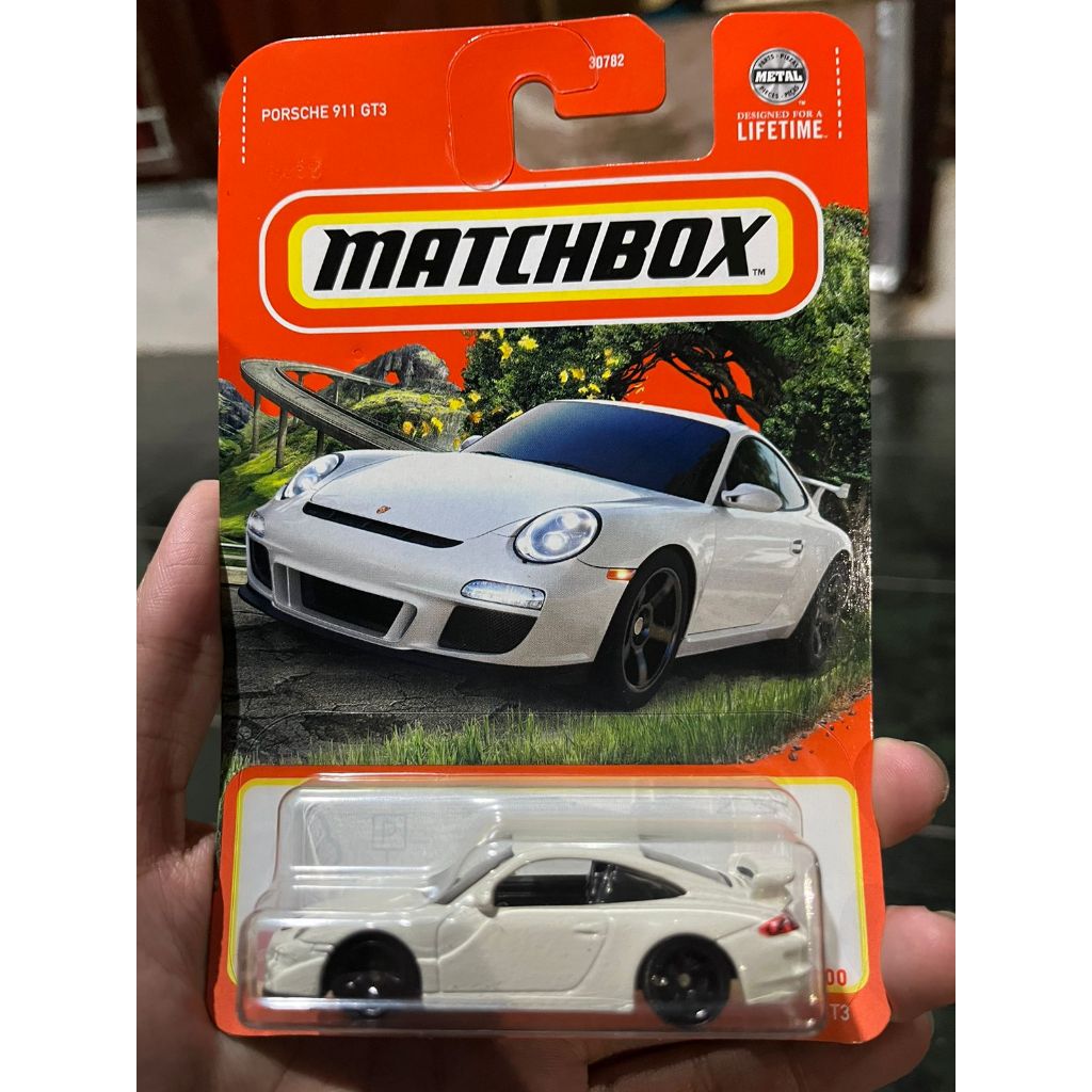 Jual Porsche 911 GT3 Matchbox | Shopee Indonesia